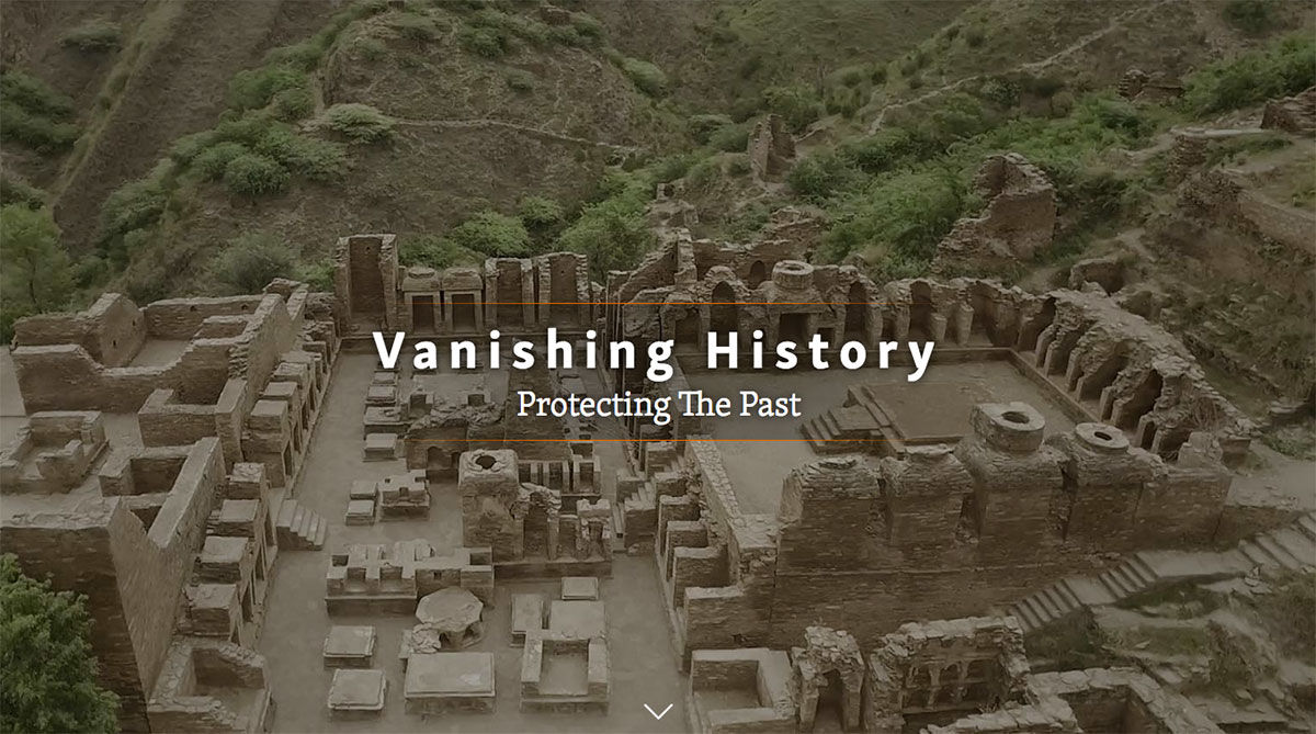 Vanishing History