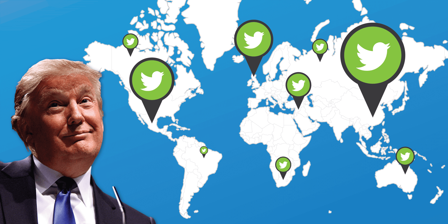 Around The World In Trump Tweets