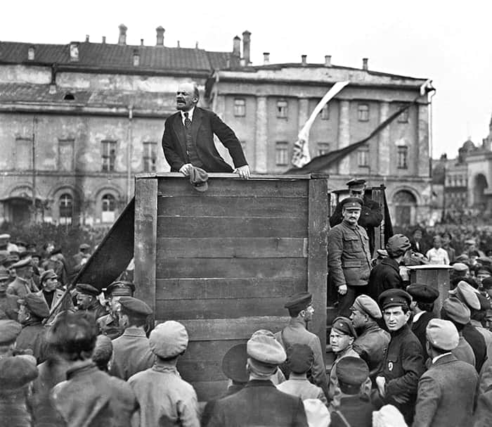 In The Footsteps Of Revolution
