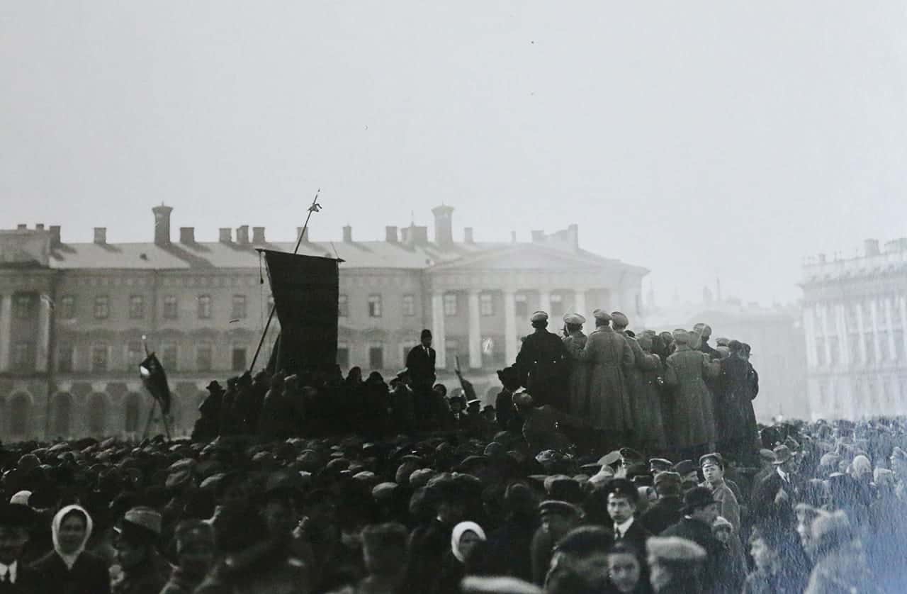 In The Footsteps Of Revolution